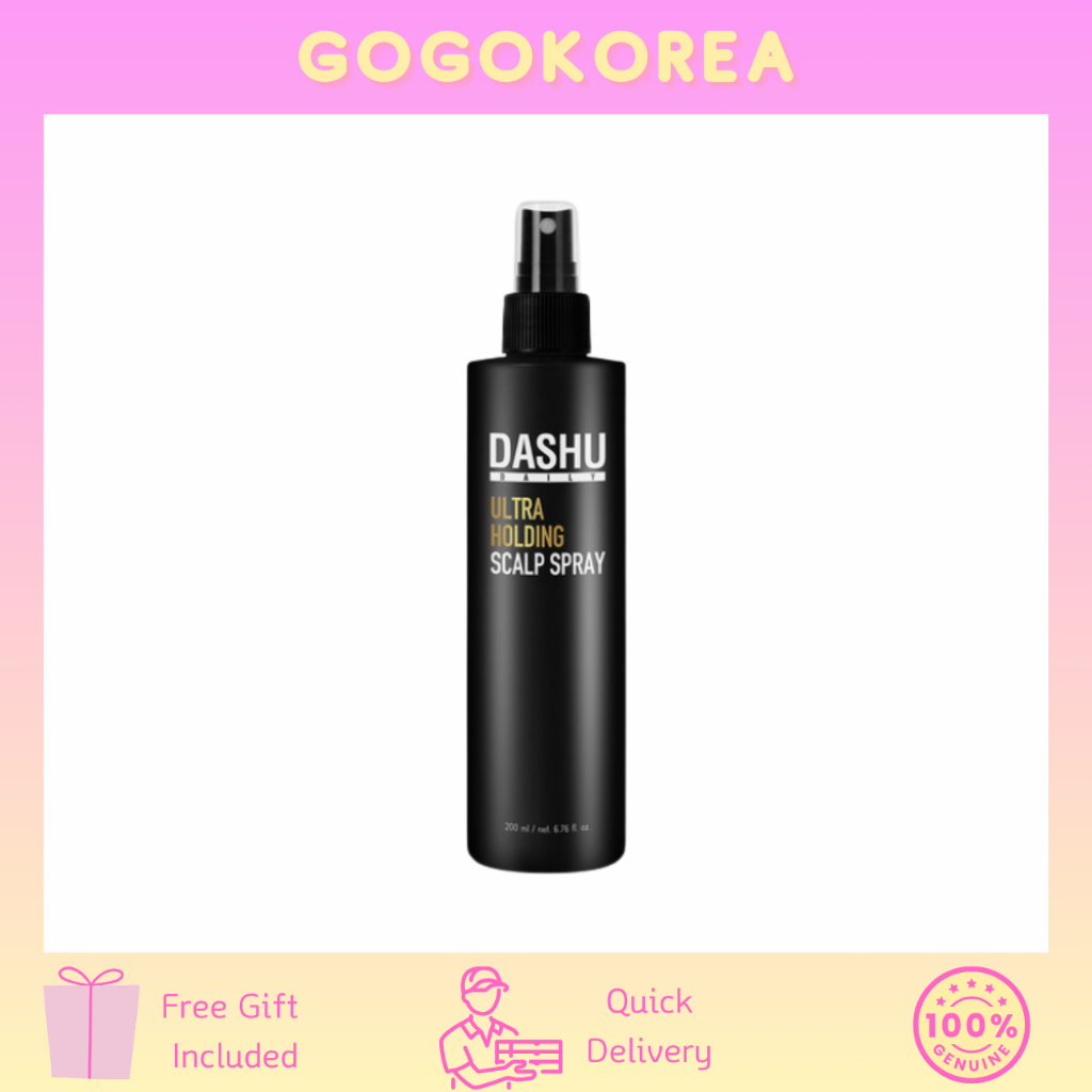 [DASHU] Ultra Holding 頭皮噴霧 50ml / 現貨 / OliveYoung / Musinsa | 蝦皮購物