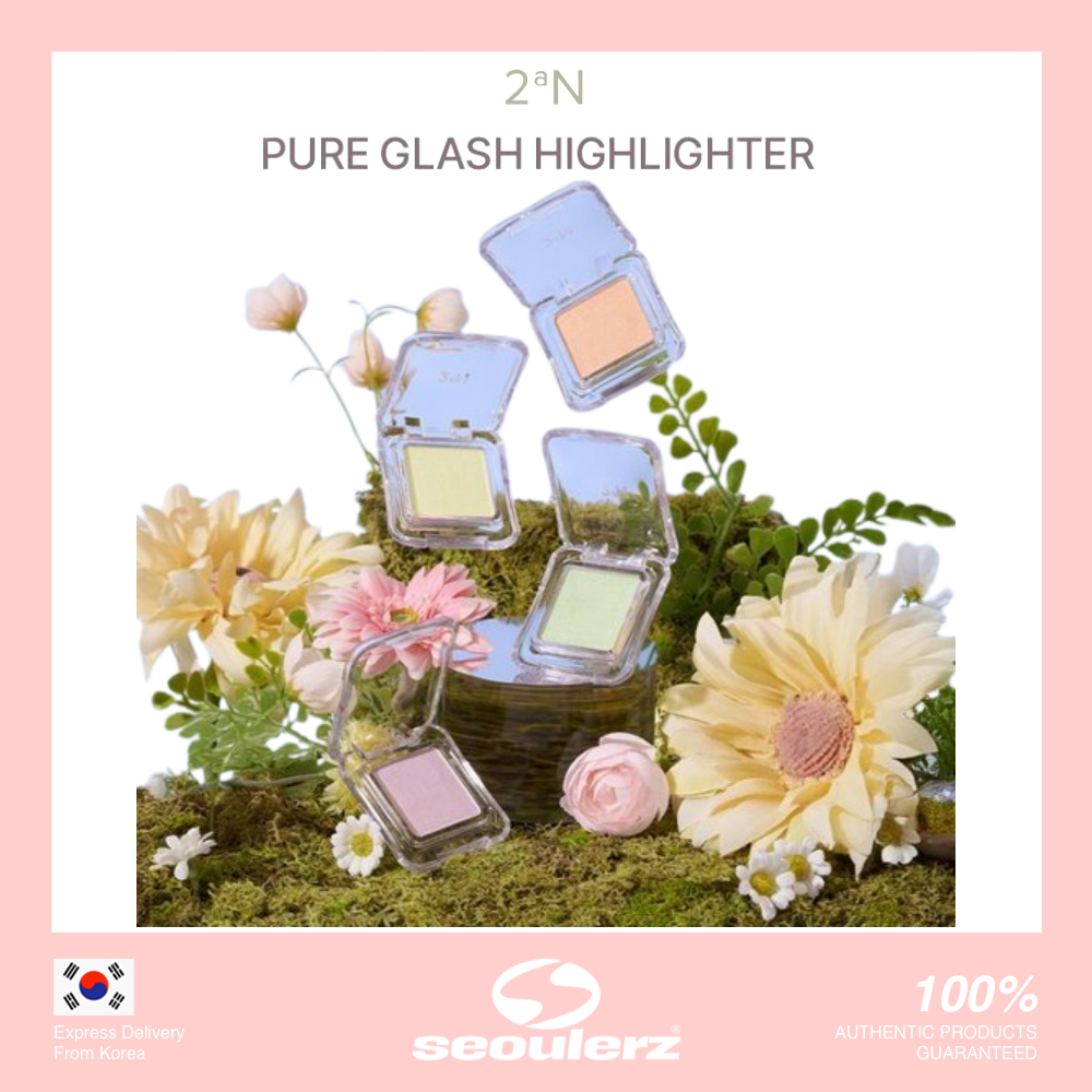 [2aN] PURE GLASH HIGHLIGHTER 2.7g 10 Colors | 蝦皮購物