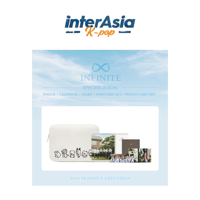 INFINITE - INFINITE 2024 SEASON'S GREETINGS | 蝦皮購物