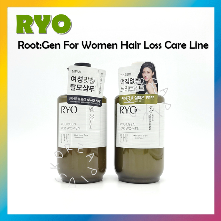 [RYO] Root:gen For Women 脫髮護理洗髮水 515ml | 蝦皮購物