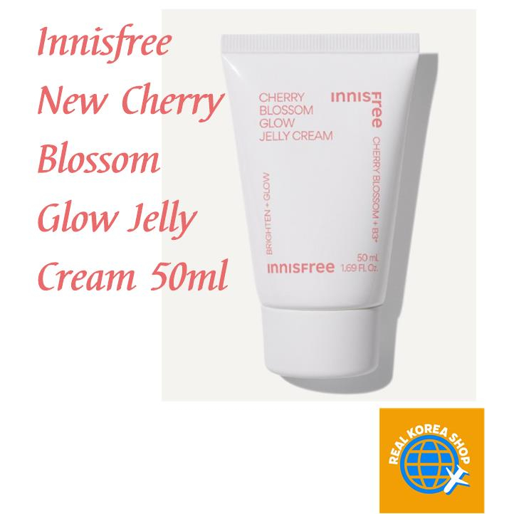 [Innisfree] New Cherry Blossom Glow Jelly Cream 50ml | 蝦皮購物