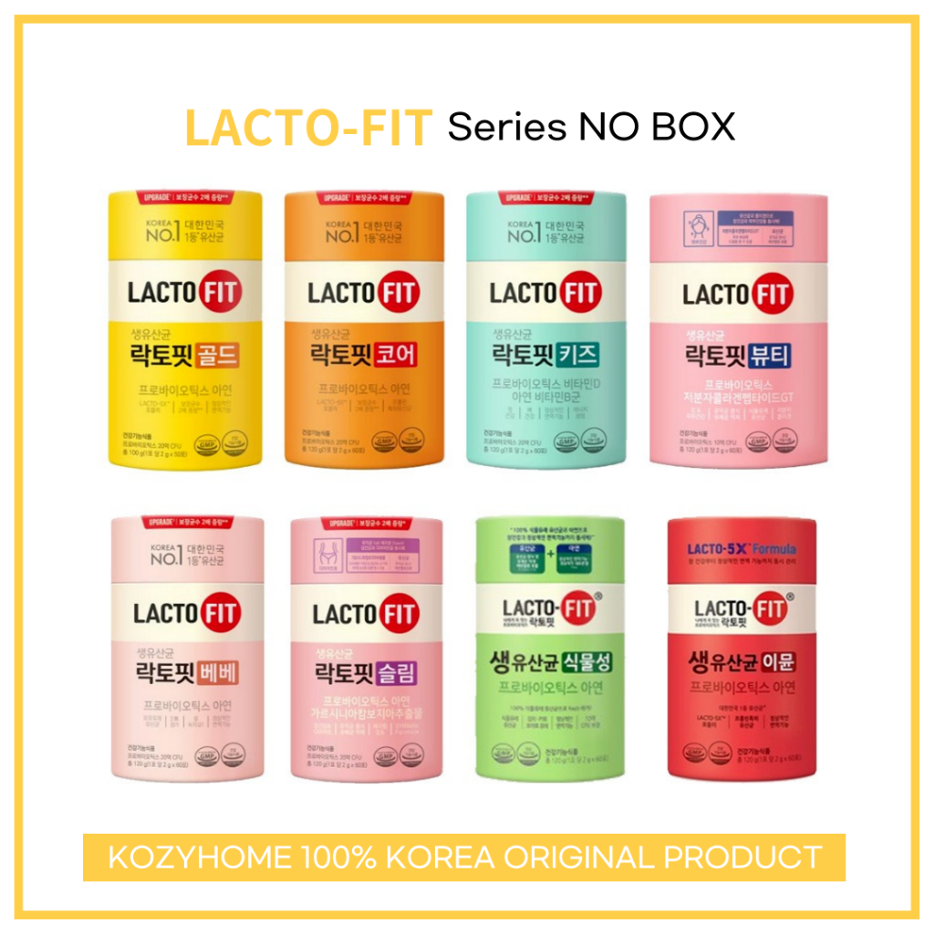 LACTO-FIT 乳酸菌 藤黃果 美顏款 lacto fit 最新版 全家適用 鐘根堂 5X配方 | 蝦皮購物