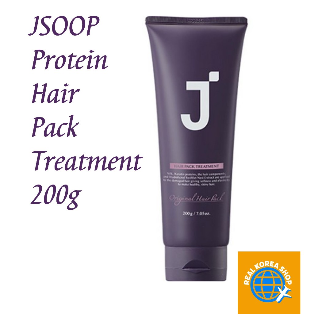 [JSOOP] Hair Pack Treatment 200g | 蝦皮購物