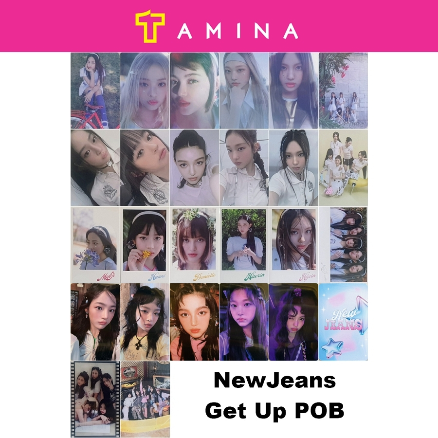 NEWJEANS GET UP Album POB | 蝦皮購物