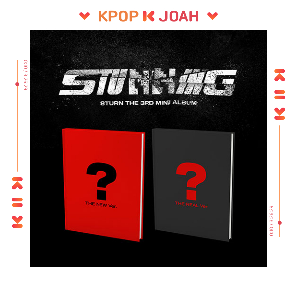 8TURN [STUNNING] 3rd MINI ALBUM (10th Jan.2024) | 蝦皮購物