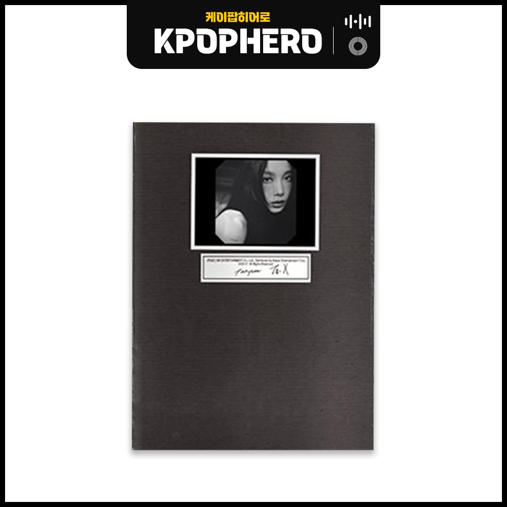 TAEYEON - 5TH MINI ALBUM [To. X] (X Ver.) | 蝦皮購物