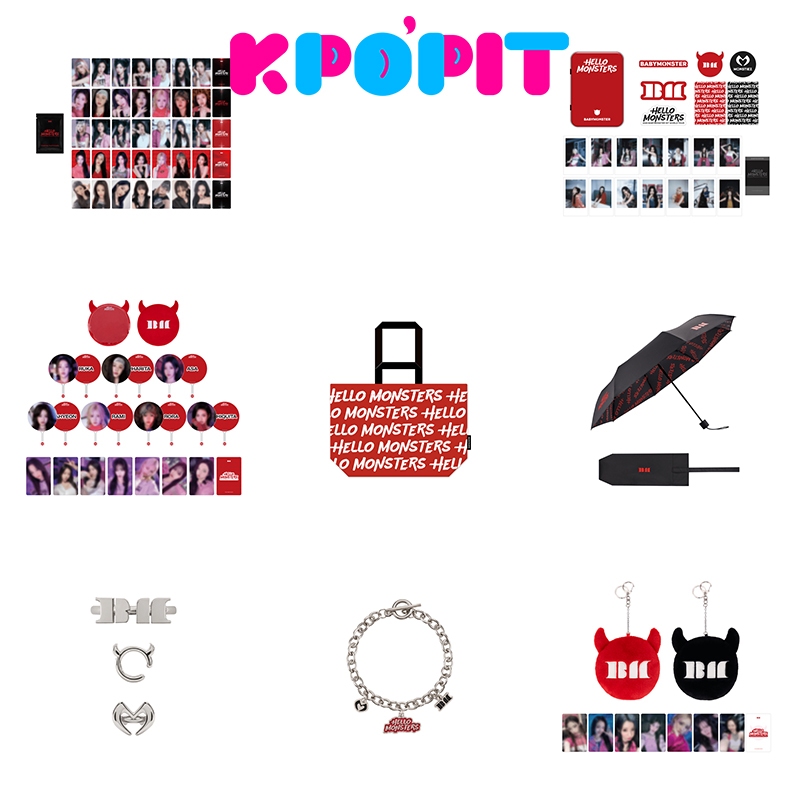 BABYMONSTER WORLD TOUR OFFICIAL MERCH 1 | 蝦皮購物