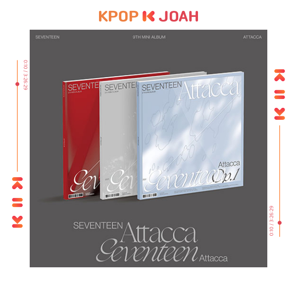 Seventeen [attacca] 9th Mini Album 蝦皮購物