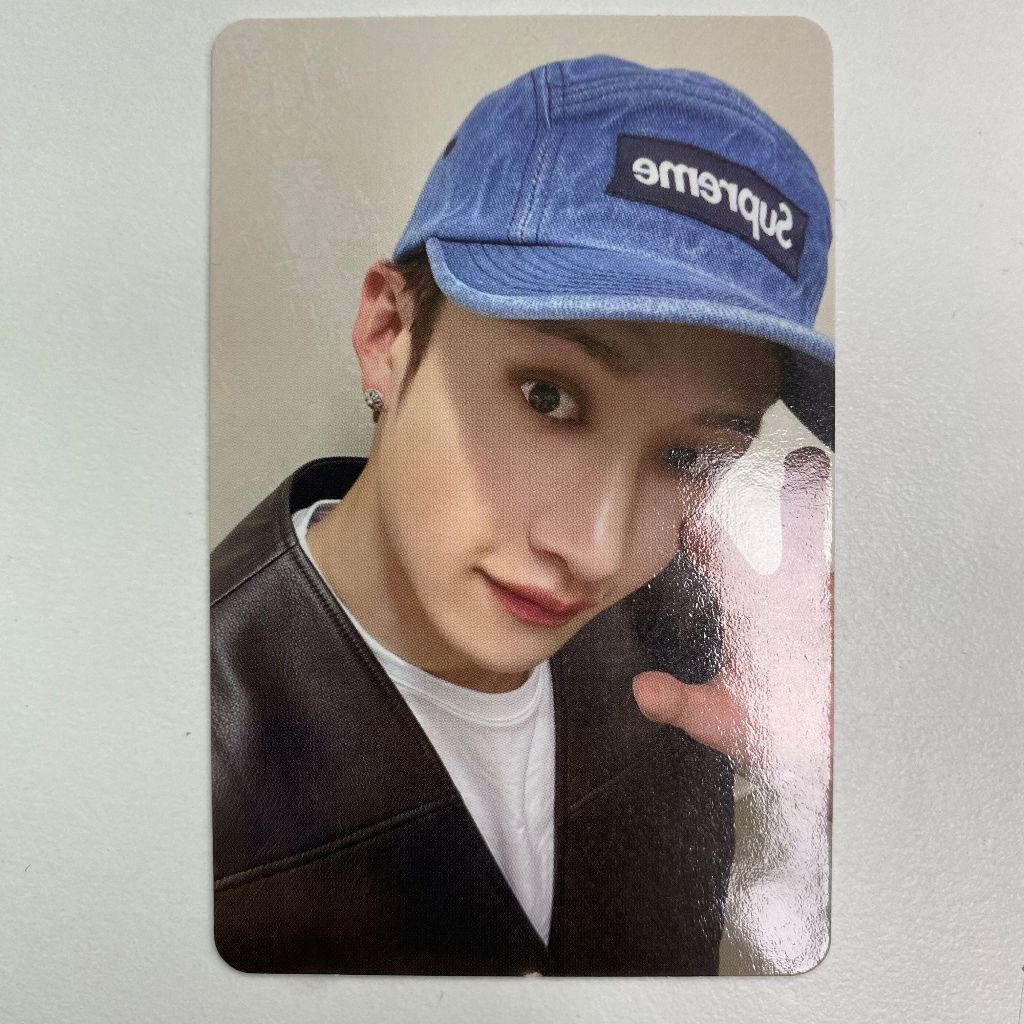 SKZ STRAY KIDS ROCK-STAR SOUNDWAVE LUCKY DRAW PHOTOCARD | 蝦皮購物