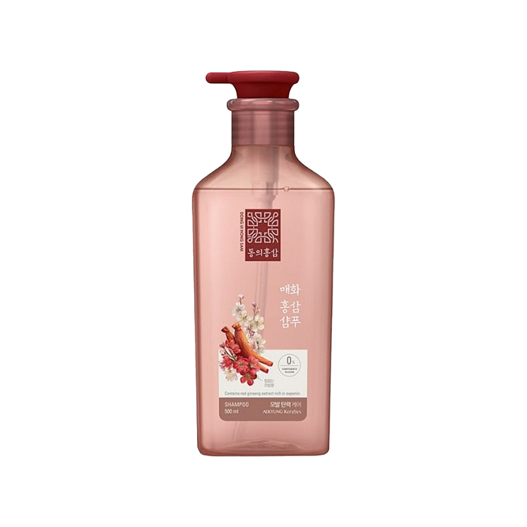 kerasys dong ui hong sam red ginseng shampoo 500ml | 蝦皮購物