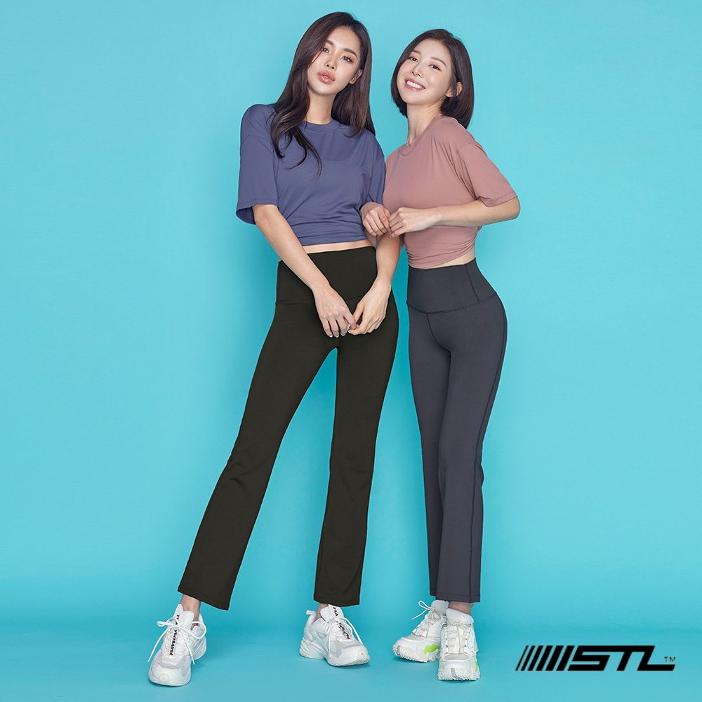 [STL] Stl Change Up Semi Bootcut Pants(4COLOR) 韓國女裝健身服瑜伽運動服普 | 蝦皮購物