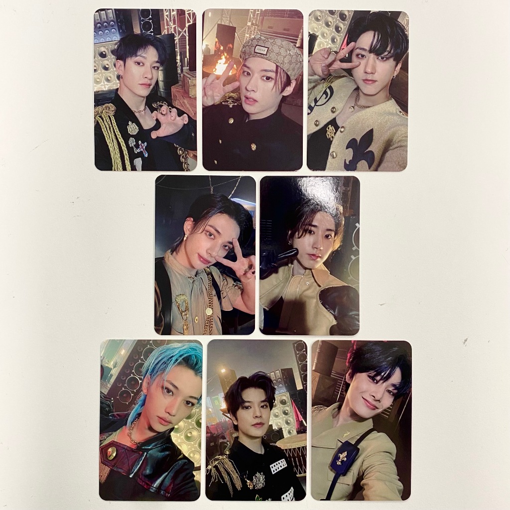 [OFFICIAL] SKZ STRAY KIDS ROCK-STAR I FIVE KPOP SHOP POB PC | 蝦皮購物