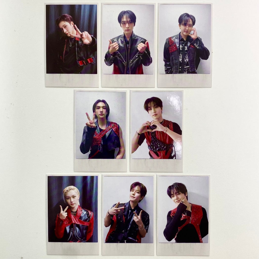 [OFFICIAL] SKZ STRAY KIDS ROCK-STAR JYP SHOP NEMO ver POB PC | 蝦皮購物