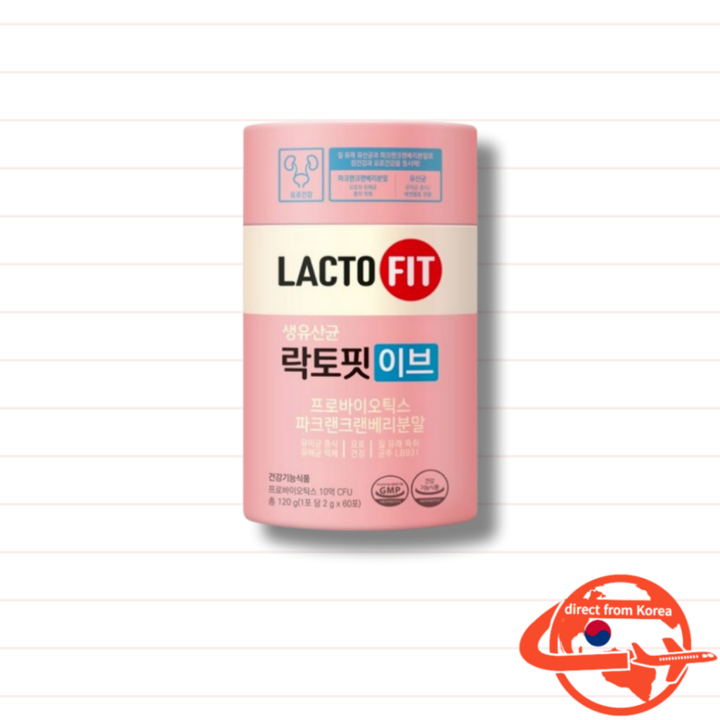 LACTO-FIT 鍾根堂 EVE 益生菌 60入 | 蝦皮購物