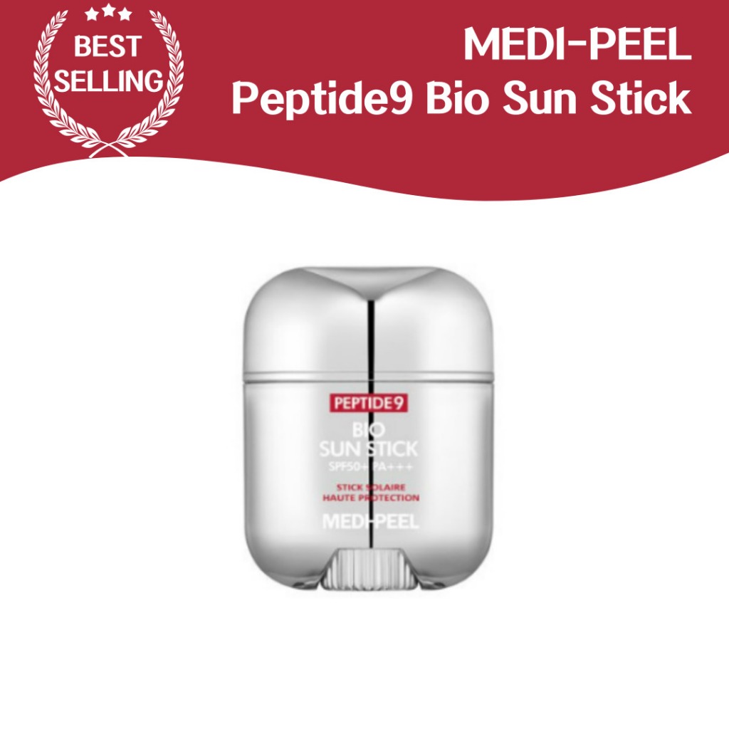 Medi-peel Peptide 9 Bio Sun Stick 20g (SPF50+/PA+++) 防特強紫外線防 | 蝦皮購物