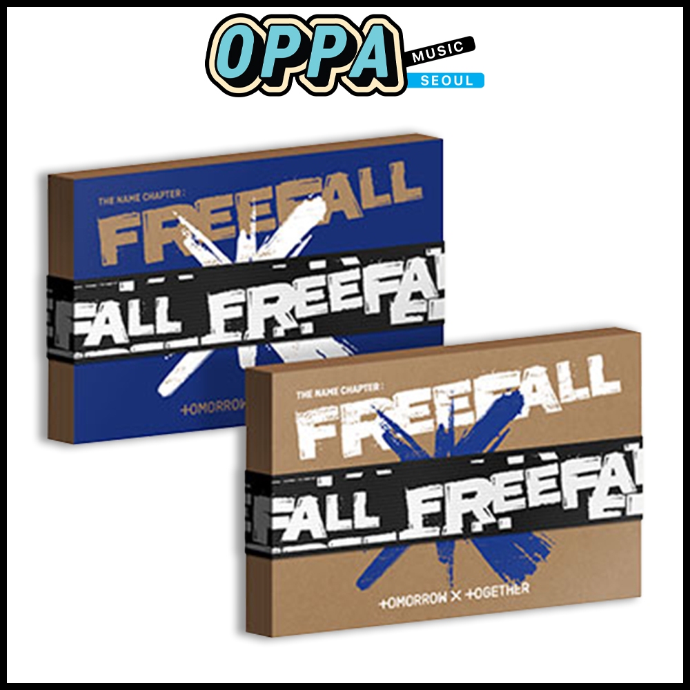 TXT - [THE NAME CHAPTER : FREEFALL] Weverse Albums ver. | 蝦皮購物