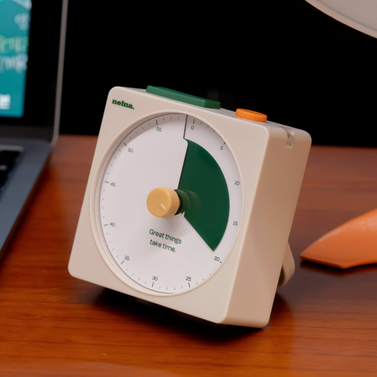 Nelna Focus on timer / Pomodoro Visual timer 用於學習和生產力 | 蝦皮購物