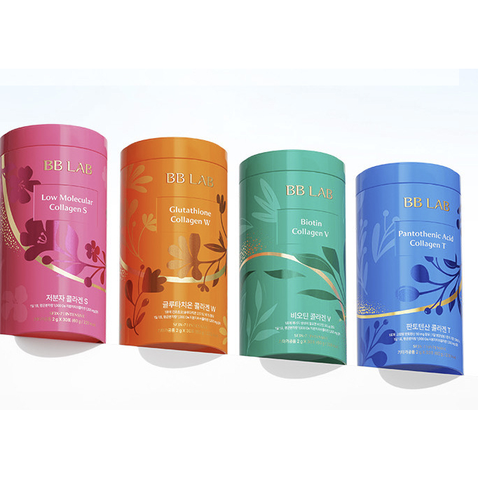 Bb LAB, LOW 分子膠原蛋白 S, 穀胱甘肽膠原蛋白 W, 生物素膠原蛋白 V, 泛酸膠原蛋白 T | 蝦皮購物
