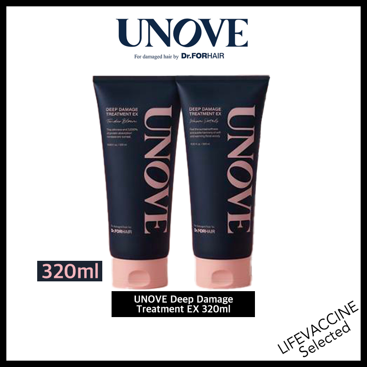 [UNOVE] Treatment 深層損傷護髮素 EX 320ml / Duo SET | 蝦皮購物