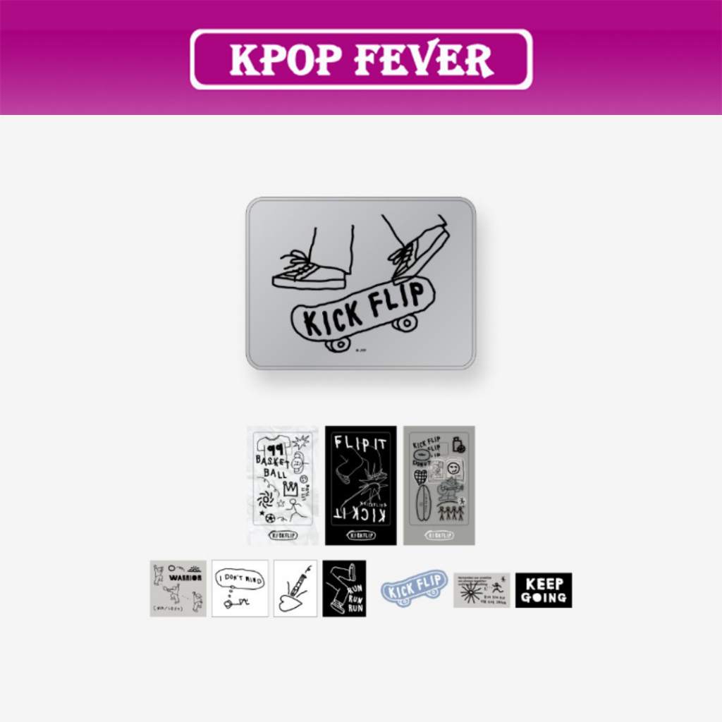 KICKFLIP - [ Flip it, Kick it! ] POP-UP STORE / STICKER PACK | 蝦皮購物