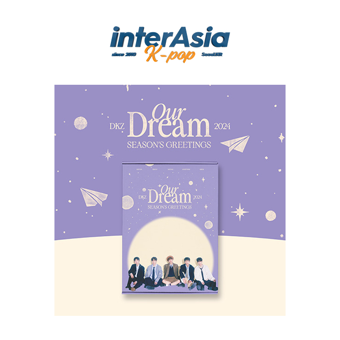 DKZ - 2024 SEASON'S GREETINGS [Our Dream] | 蝦皮購物