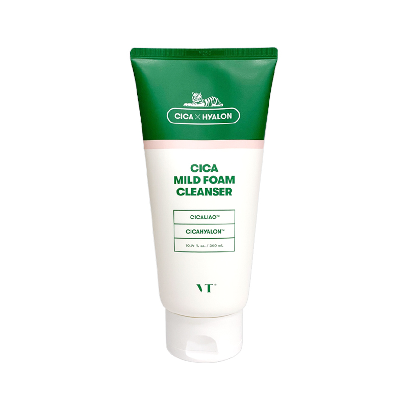 [VTcosmetics] Cica 溫和泡沫潔面乳 300ml | 蝦皮購物