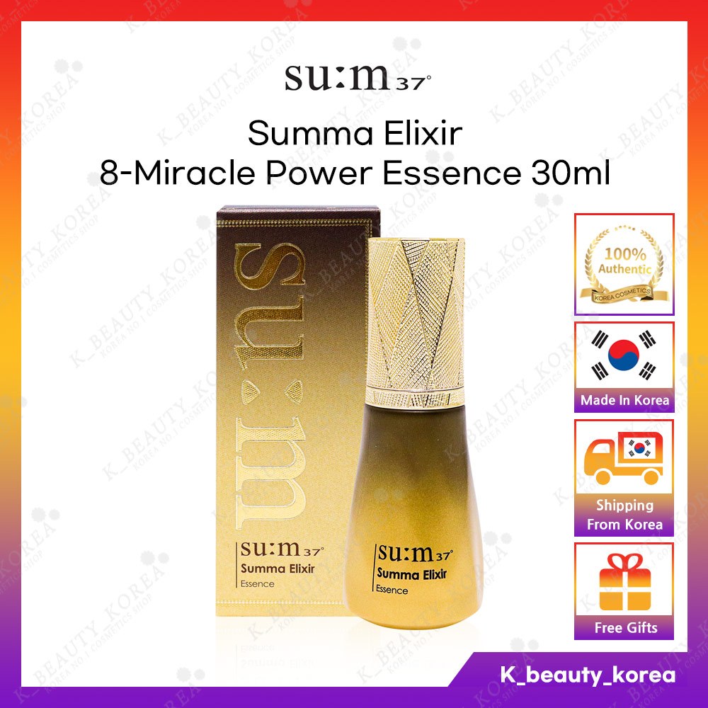 [SU:M37] SUM37 Summa 抗衰老精华液 30ml [韓國] | 蝦皮購物