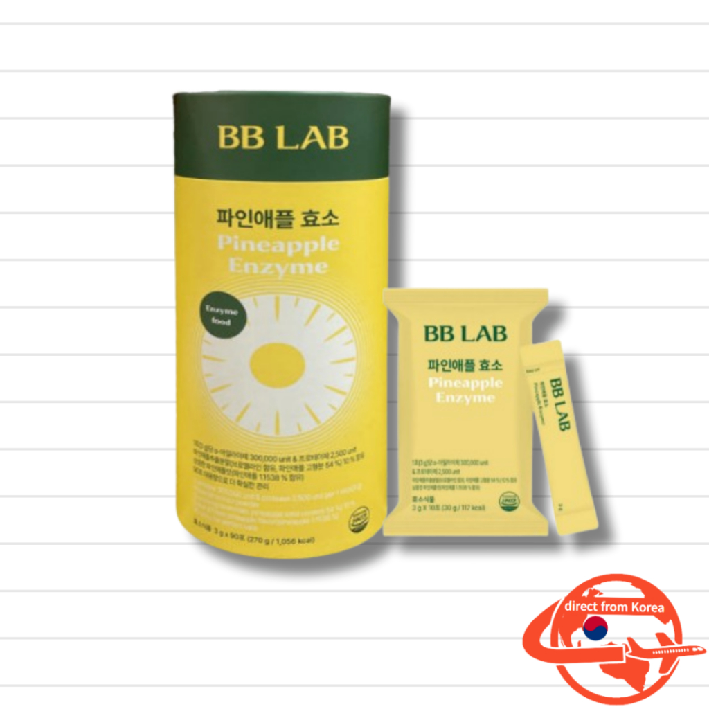 [Nutrione] BB Lab 菠蘿酵素 3g x 30包/90包 | 蝦皮購物