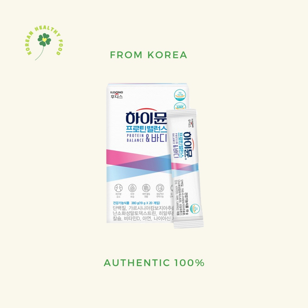 韓國 ILDONG 蛋白質 protein balance 19g x 20pcs | 蝦皮購物