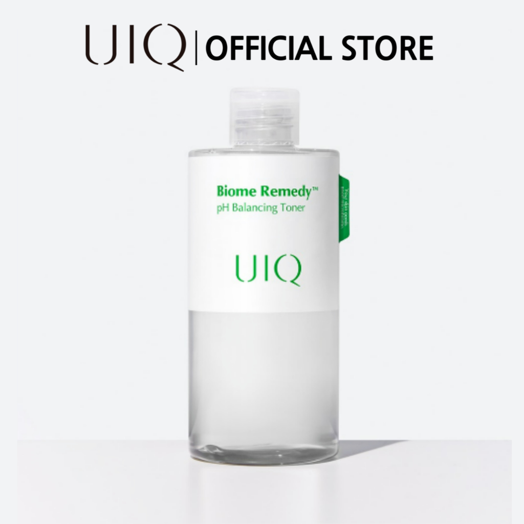 [UIQ 官方] UIQ 生物識別補救措施TM Ph Balancing Toner_300ml,對皮膚立即舒緩效果 | 蝦皮購物