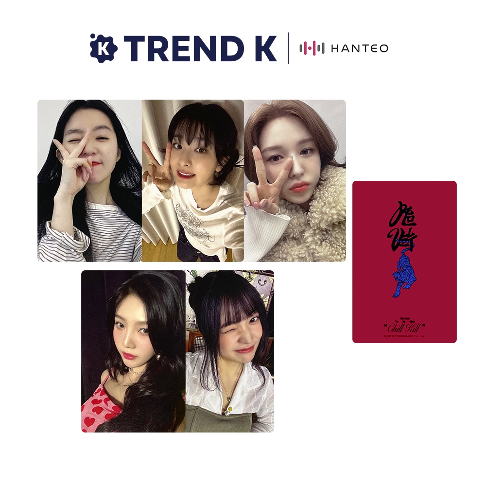 (僅限 POB) Red Velvet - [What A Chill Kill] (Apple Music) | 蝦皮購物