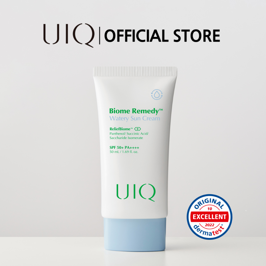 [UIQ 官方] UIQ 生物識別補救措施TM Watery防曬霜50ml,spf 50+ PA+++,保濕防曬霜 | 蝦皮購物