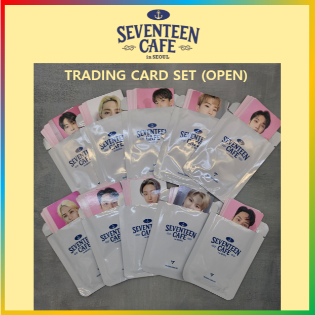 [SEVENTEEN in SEOUL] TRADING CARD SET (Open Card) | 蝦皮購物
