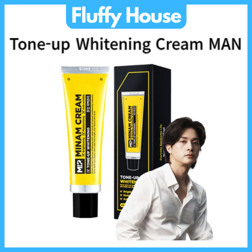 【MIP】 Minam Cream 提亮美白霜 50ml | 蝦皮購物