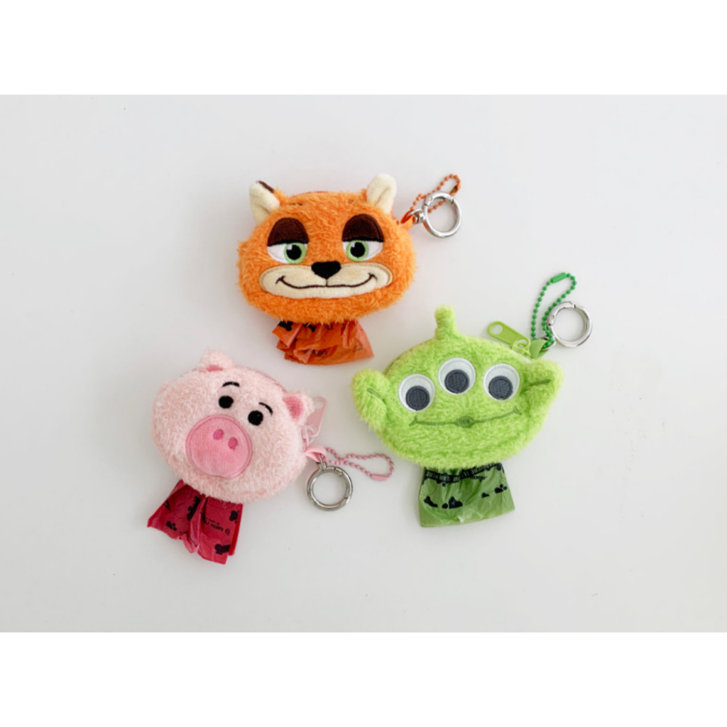 [THE REST OF LIFE] Disney Characters Poop bags 3 types 種韓國寵物 | 蝦皮購物