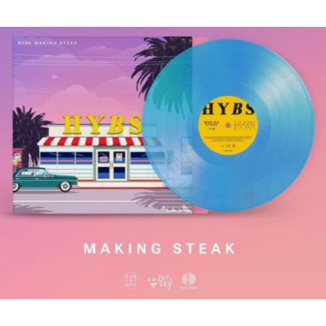 K-pop HYBS LP - 製作牛排(藍LP)限量版 | 蝦皮購物