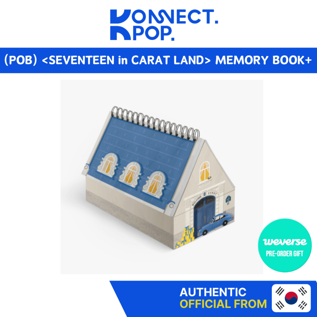 [POB] SEVENTEEN 2025 [SEVENTEEN IN CARAT LAND] MEMORY BOOK+ | 蝦皮購物