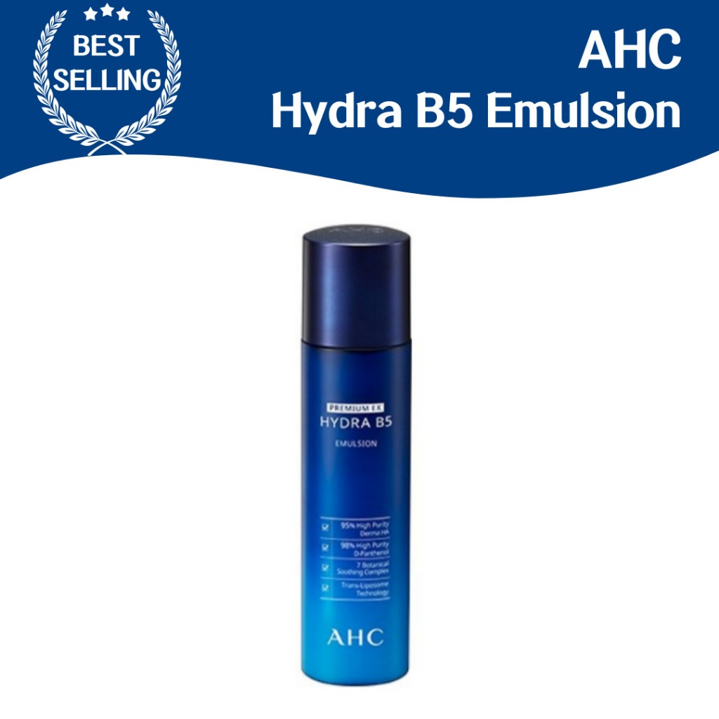 Ahc Premium EX Hydra B5 Emulsion 140 ml 抗皺改善功能性化妝品透明質酸乾性護膚保濕 | 蝦皮購物