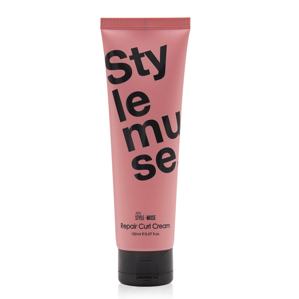Ats STYLE MUSE 修護捲髮霜 5.07 液量盎司。 150毫升 | 蝦皮購物