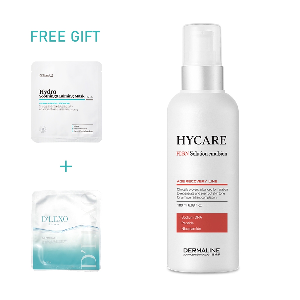 [DERMALINE Korea] HYCARE PDRN Solution Emulsion | 蝦皮購物