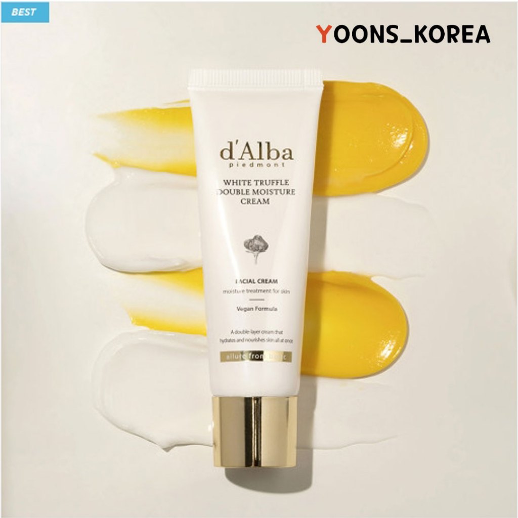 [d'Alba] 半和半純素雙奶油“簡易管型”60ml_十七 HOSHI 挑選!! | 蝦皮購物