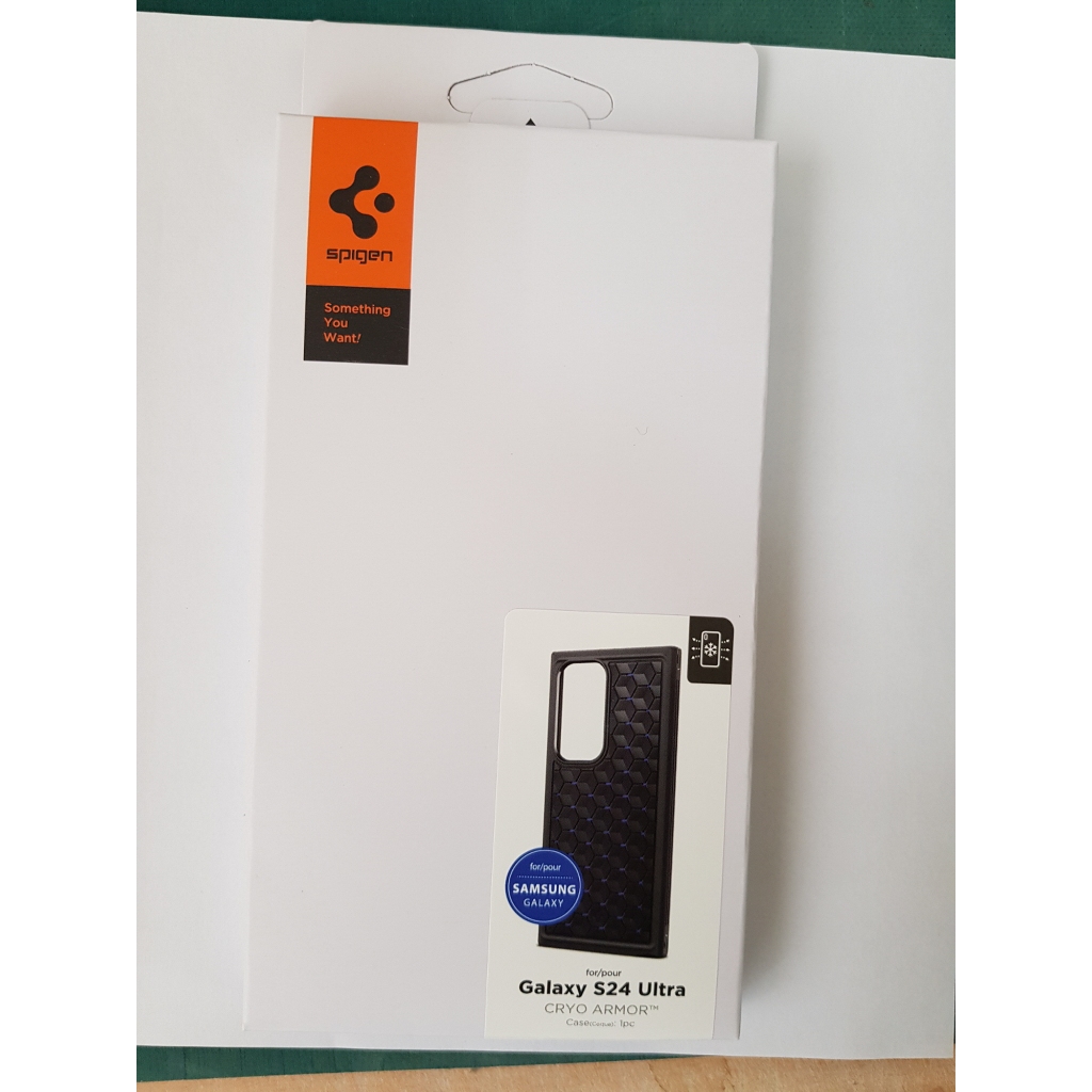 SPIGEN 三星 Galaxy S24 Ultra Cryo Armor 保護殼 -Cryo Blue | 蝦皮購物