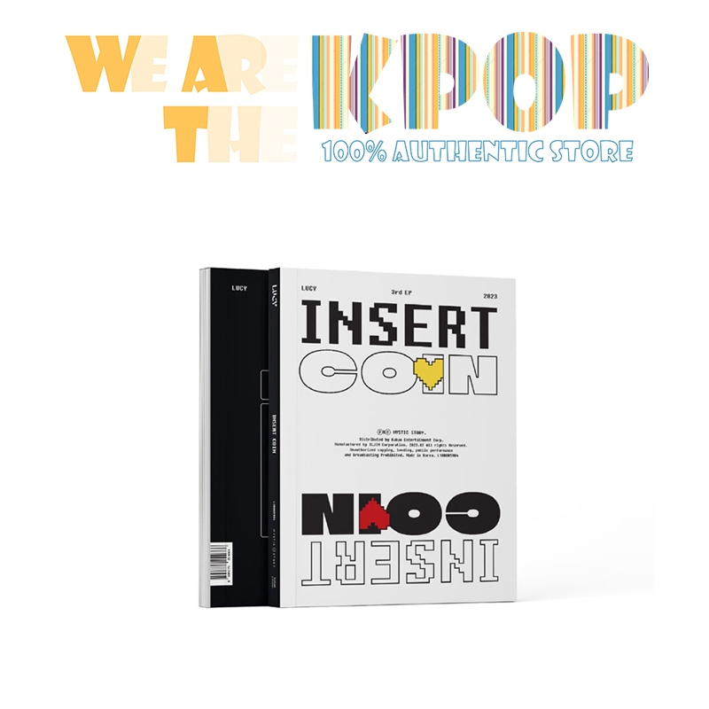 Lucy 3rd EP Album [Insert Coin] | 蝦皮購物