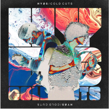 K-pop HYBS LP - 冷切 (混音) [藍橙飛濺 LP] | 蝦皮購物