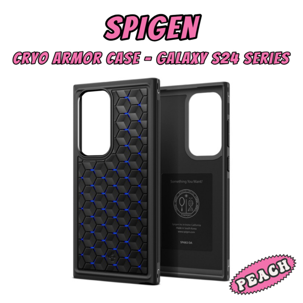 Spigen - Cryo Armor Galaxy S24 Ultra 手機殼 保護殼 | 蝦皮購物