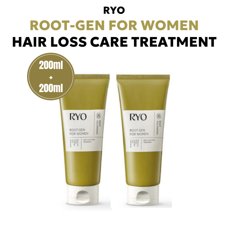 【200ml+200ml】RYO Root Gen 女性脫髮護理 | 蝦皮購物