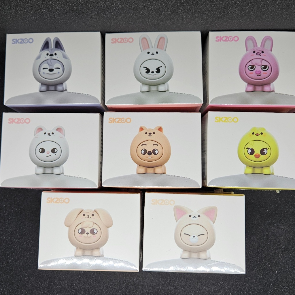 STRAYKIDS SKZOO MINI FIGURE 5STAR SEOUL SPECIAL | 蝦皮購物