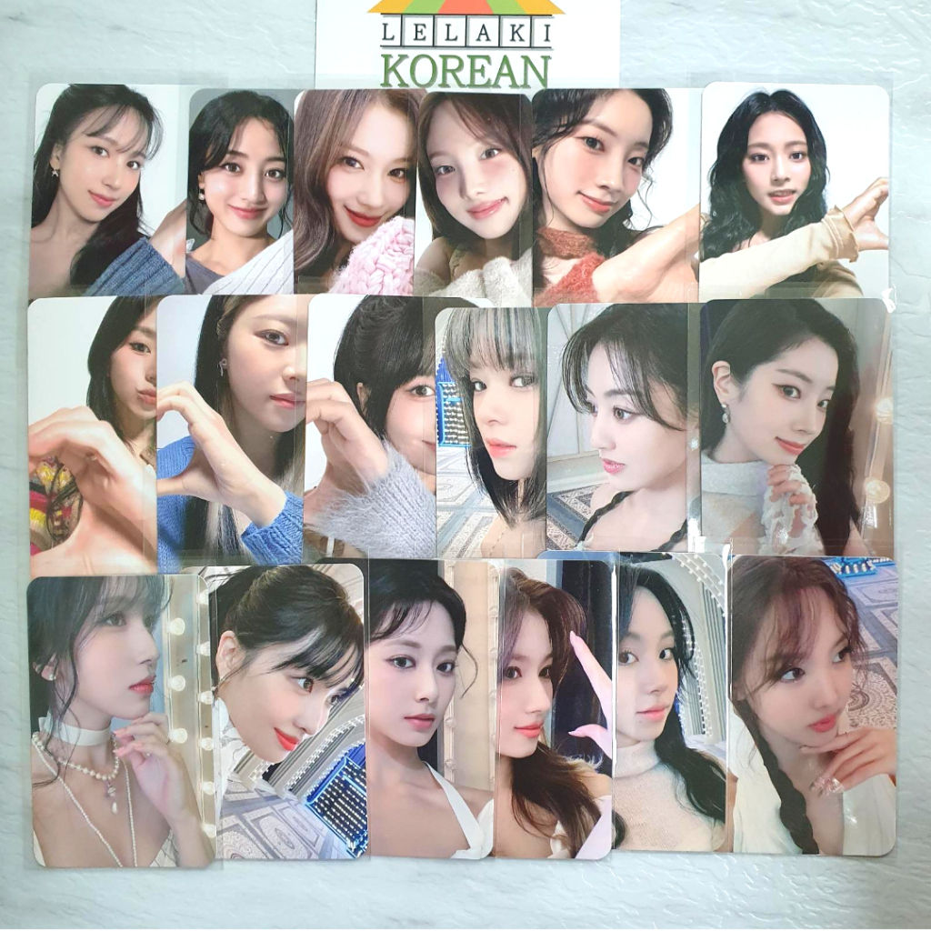 TWICE - 13th Mini Album [ With YOU-th ] SoundWave LUCKYDRAW | 蝦皮購物