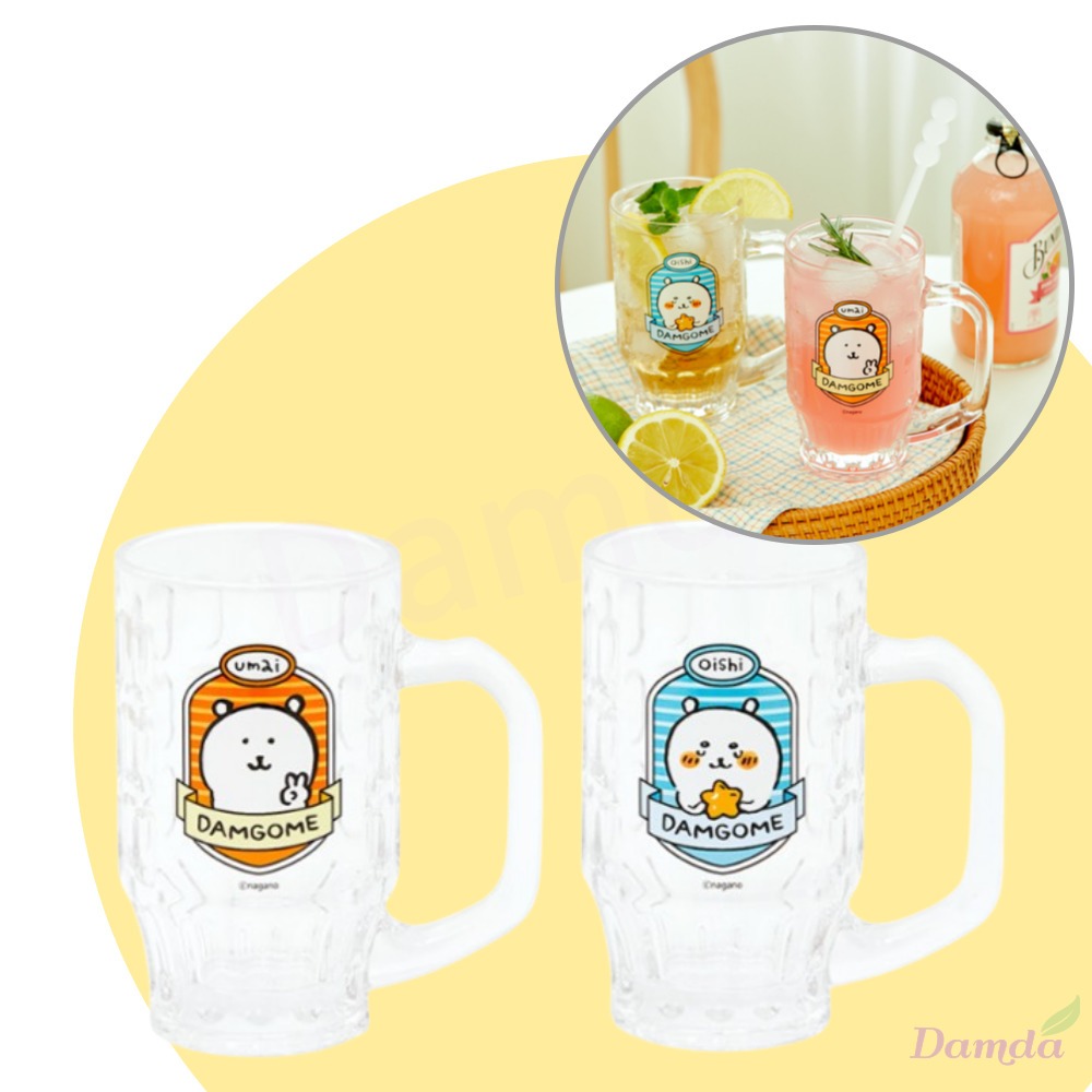Damgome 自嘲熊 High ball Glass Cup 2P SET | 蝦皮購物