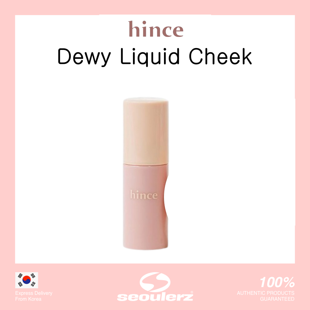 [Hince] Dewy Liquid Cheek 水嫩透亮液態腮紅 (3.5g/5色) | 蝦皮購物
